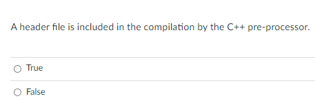 Solved The linker in C++ can merge multiple compiler outputs | Chegg.com