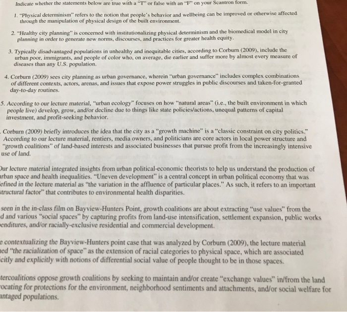 Solved procedures for inference about a population Problem | Chegg.com
