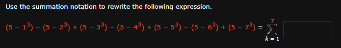 Solved Write the following expression as a single summation | Chegg.com