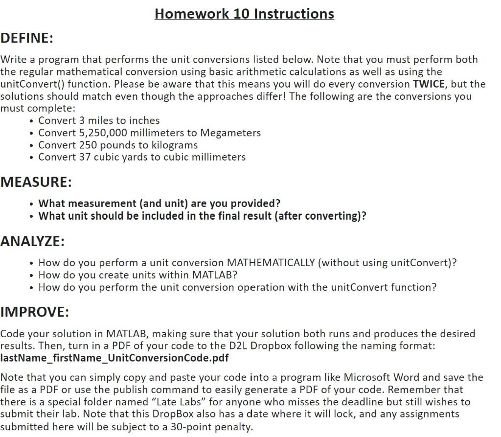 Solved Write a program that performs the unit conversions | Chegg.com