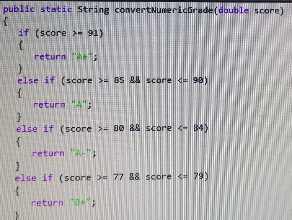 Solved public class Student implements Comparable private | Chegg.com