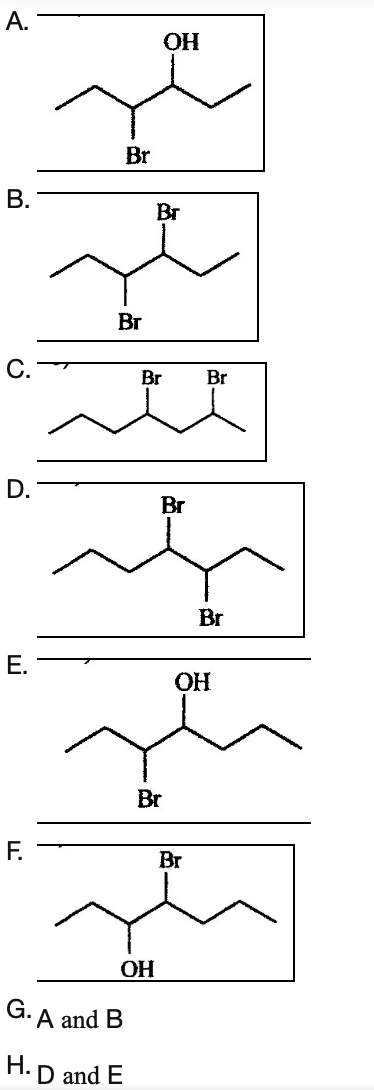 Solved Propyl benzene is treated with the reagents listed in | Chegg.com
