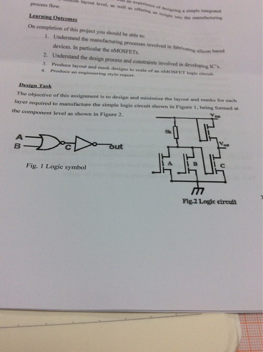 Solved Uon layout level, as well as offering an Insight into | Chegg.com