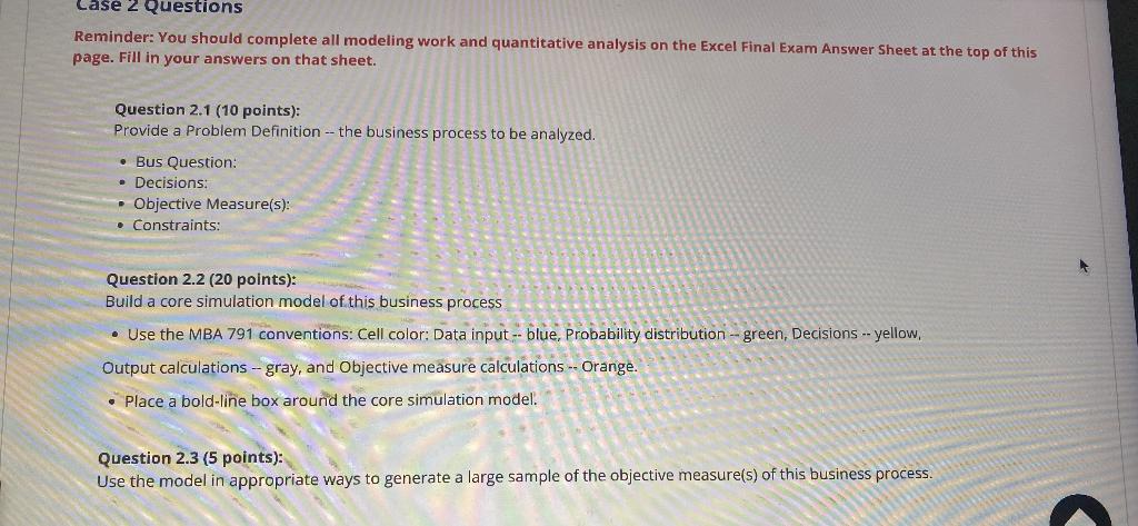 Solved Case 2 Information UD Flyer Spirit is doing planning | Chegg.com