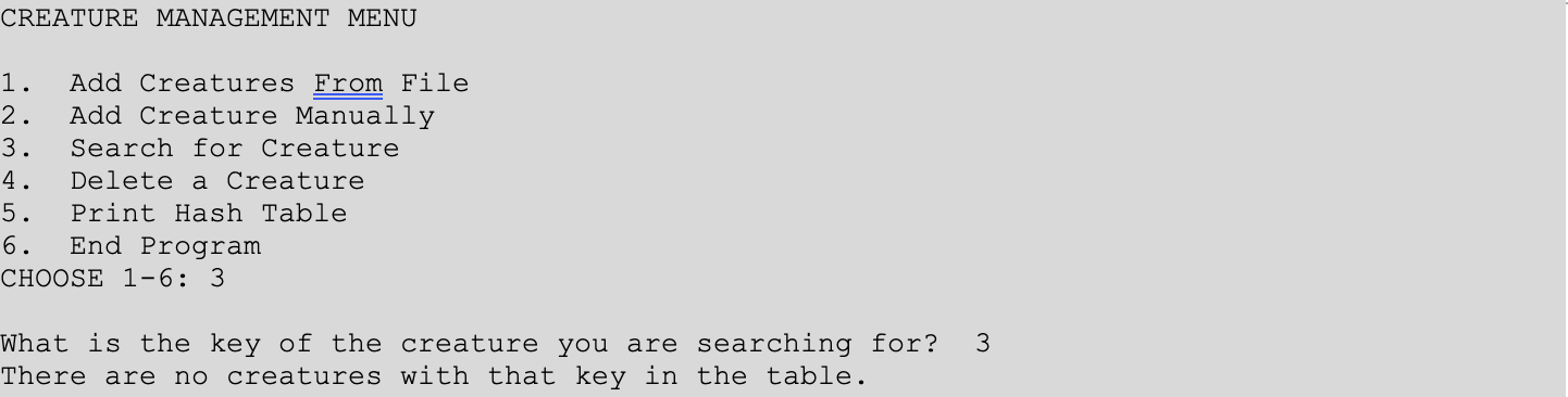 Solved C Only Large Assignment Description A Hash Table