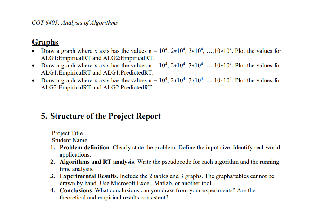 Solved Programming Project Posted on June 19, due on July 22 | Chegg.com