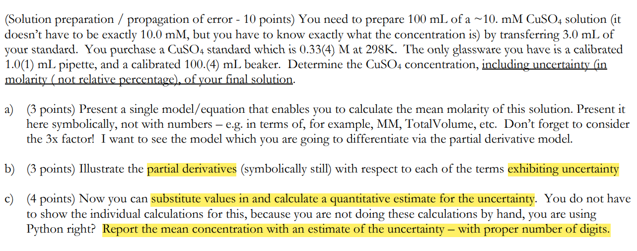 Solved Hi, please help me with 2 analytical chemistry | Chegg.com