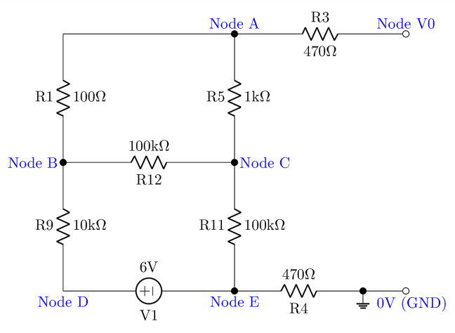 Solved a. Solve for the voltage at node V0. b. Solve for the | Chegg.com Solved a. Solve for the voltage at node V0. b. Solve for the | Chegg.com