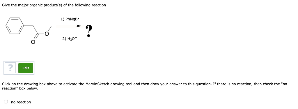 Solved Give the major organic product(s) of the following | Chegg.com