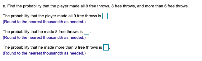 Solved In a national basketball association, the top | Chegg.com