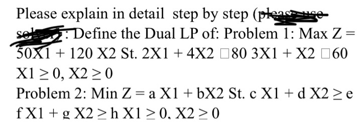 Please explain in detail step by step (pea Define the | Chegg.com