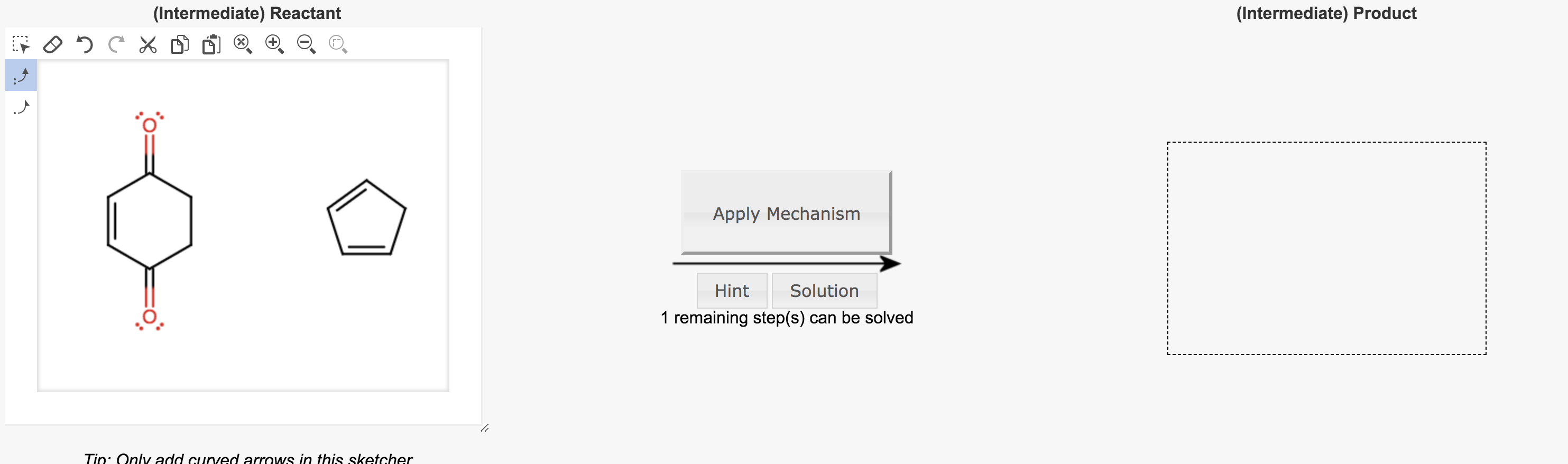 Solved (Intermediate) Product (Intermediate) Reactant nog Ć | Chegg.com