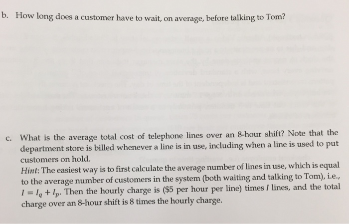 Solved (Q8.4 in textbook) The following situation refers to | Chegg.com