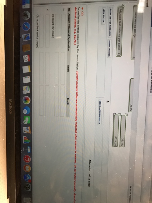 Solved Exercise 7-9 (Part Level Submission) Don Wyatt is | Chegg.com