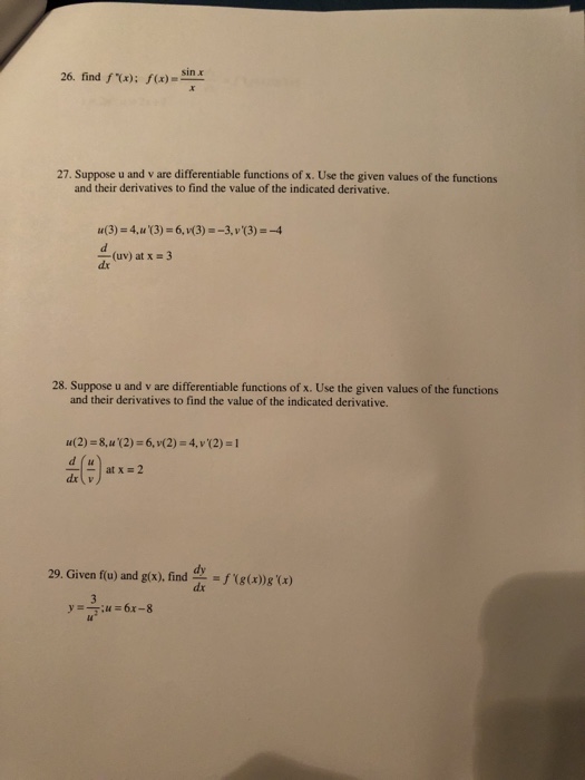 Solved Name: Date: Math 260 Work each of the problems: show | Chegg.com