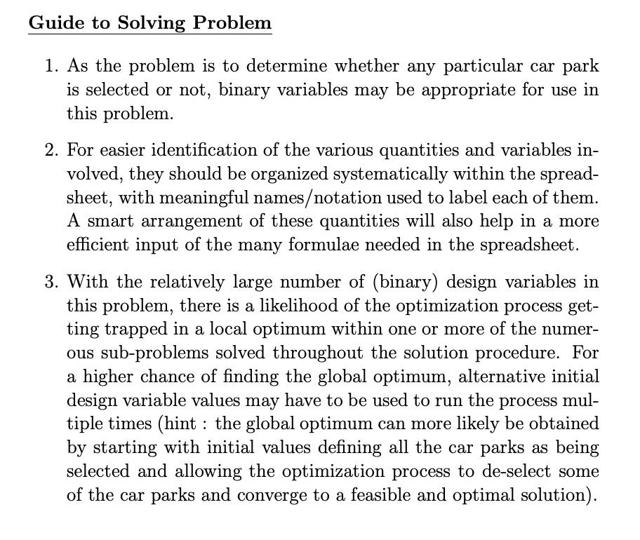 Solved EV Charging Network Optimization Problem To encourage | Chegg.com