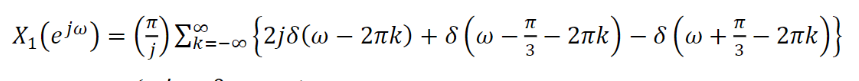 Solved Determine the time-domain representation of the DT | Chegg.com