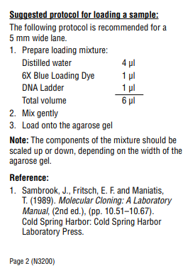 Solved 2. (3 points) We are using a mix of DNA ladder | Chegg.com