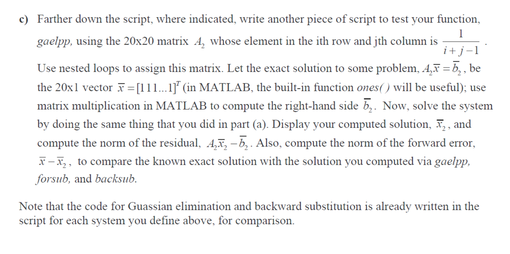 1) In this problem, you will convert a function that | Chegg.com