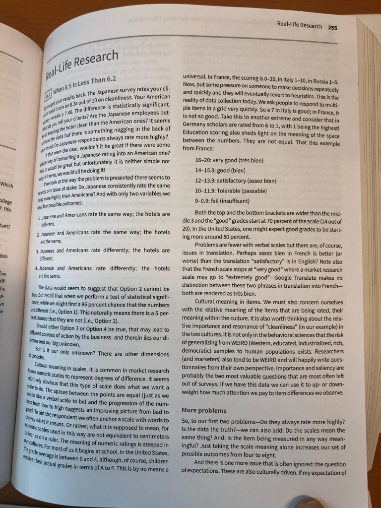 Solved Real-Life Research 255 eal-Life Research when 8.5 is | Chegg.com