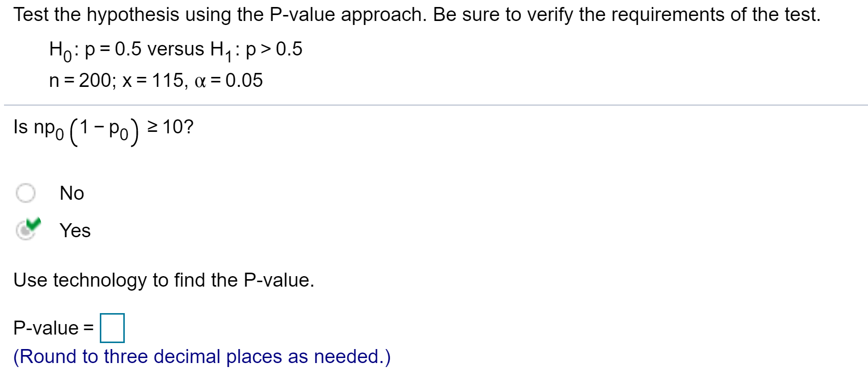 Solved Test the hypothesis using the P-value approach. Be | Chegg.com