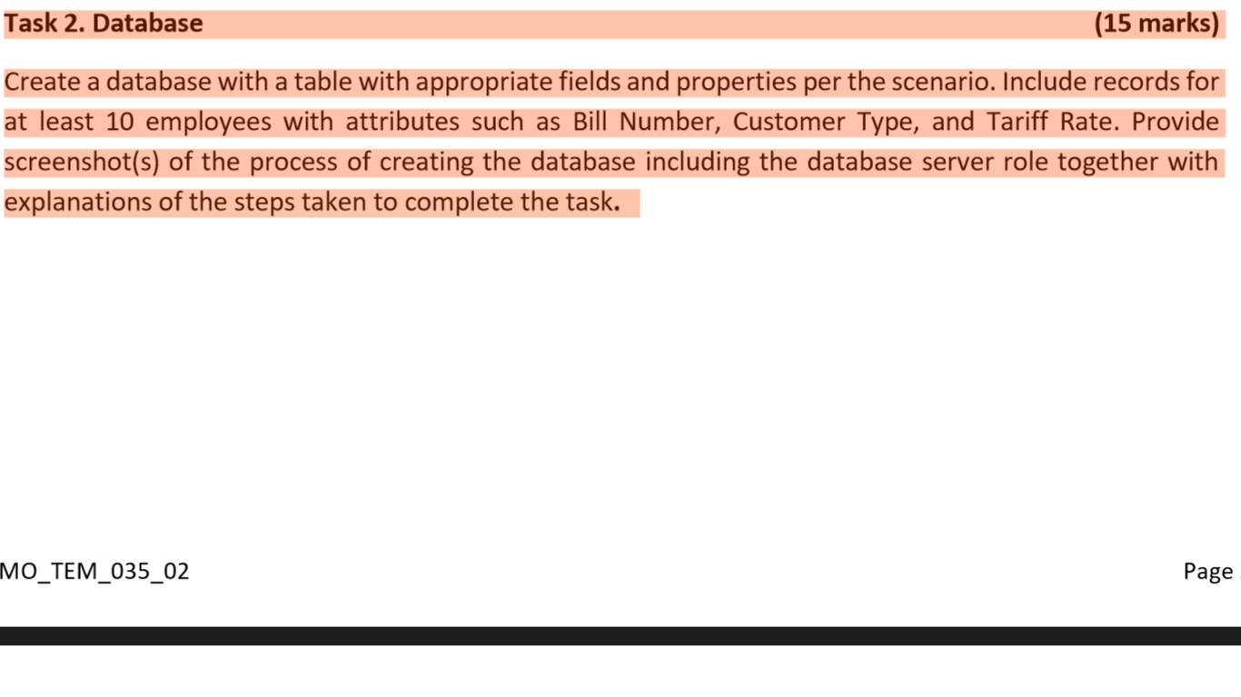 Solved PLEASE ANSWER IT FAST.. THANKS Task 2. | Chegg.com