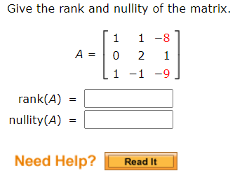 Solved For an invertible matrix with an LU factorization | Chegg.com