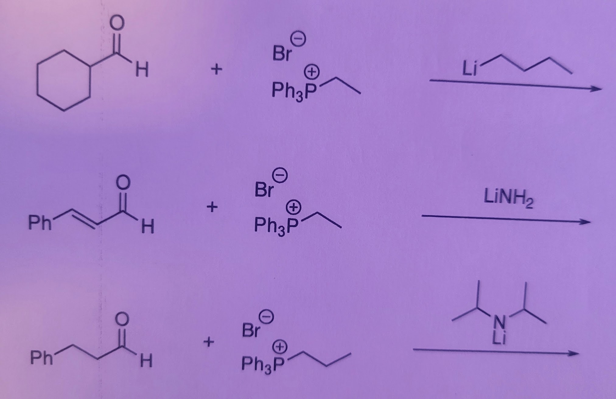 Solved Li LiNH2 | Chegg.com