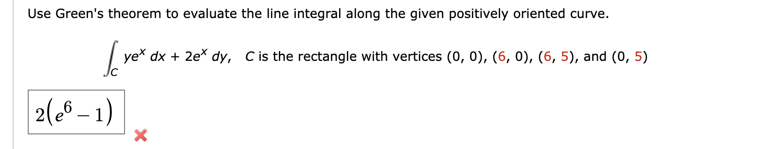Solved Use Green's theorem to evaluate the line integral | Chegg.com