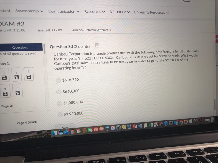 Solved ntent Assessments. Communication? Resources, D2L HELP | Chegg.com