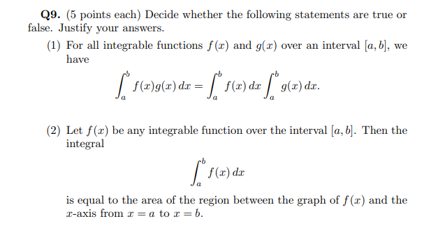Solved Solved the first part and used the counterexample of | Chegg.com
