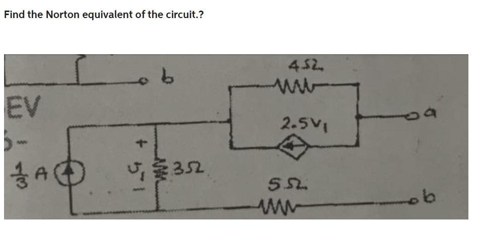 Solved Assuming that the unit of the gain of the dependent | Chegg.com