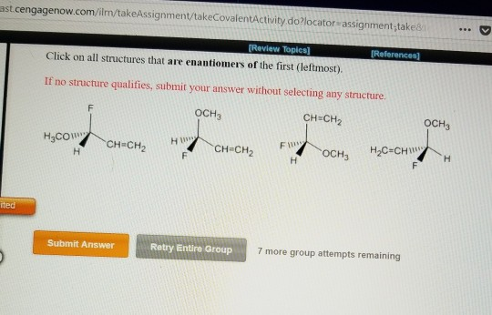Solved Review Topics References Click on all structures that | Chegg.com