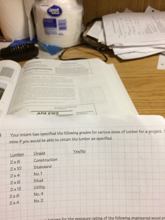 Solved APA EWS Your intern has specified the following | Chegg.com