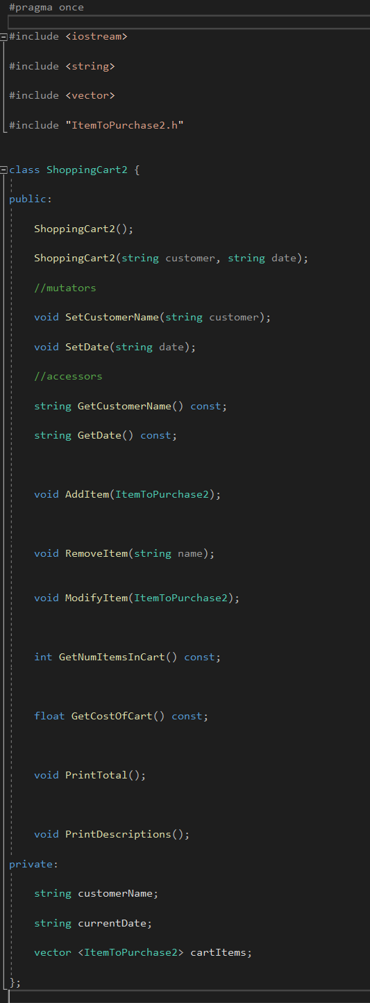Solved In C++! I have asked this question multiple times but | Chegg.com