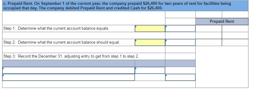 Solved For each separate case below, follow the three-step | Chegg.com