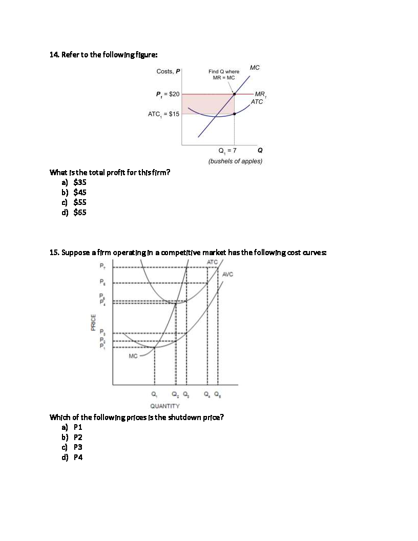 Solved by an EXPERT Refer to ﻿the following floure:What is ﻿the total | Chegg.com