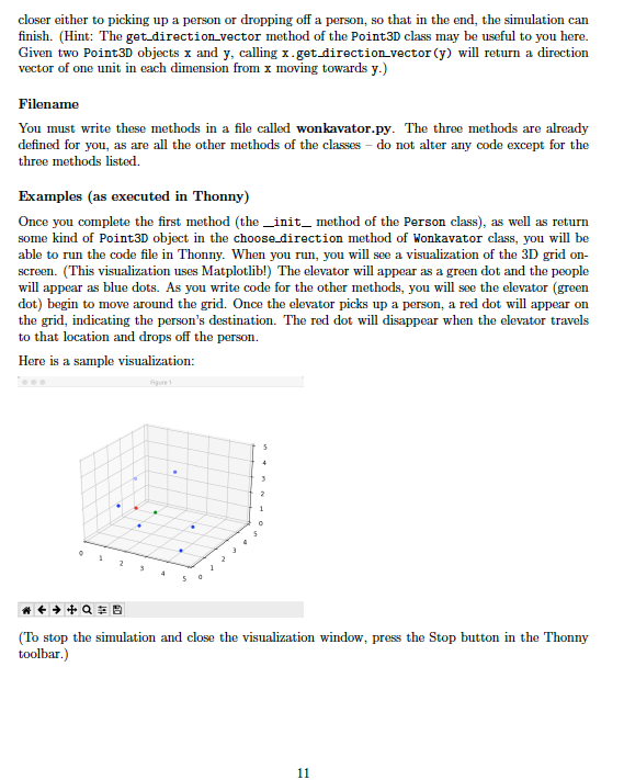 Solved Programming can be very useful because it can | Chegg.com