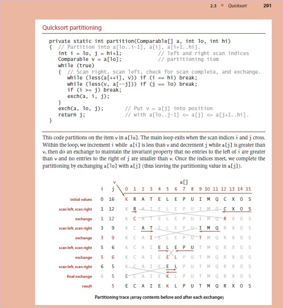 You should use java language. Also needed book pages | Chegg.com