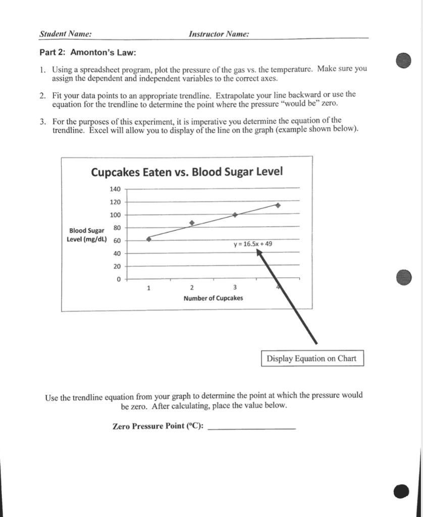 Solved Student Name: Instructor Name: DATA (EXP #12): | Chegg.com