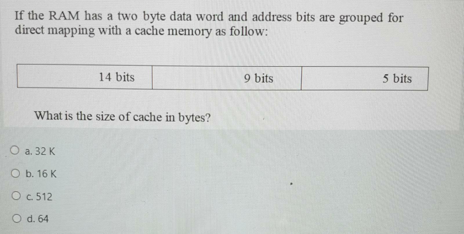 A microprocessor has an on-chip 2-way set associative | Chegg.com