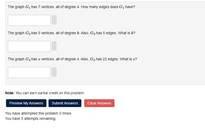 The graph G1 has 7 vertices, all of degree 4 . How | Chegg.com