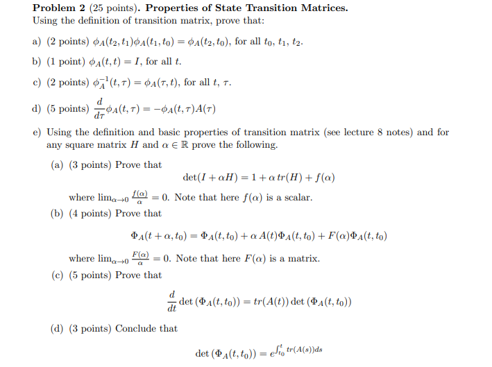 Solved GIVE ME THE SOLUTIONS, PROVES AND EXPLANATIONS ALL | Chegg.com