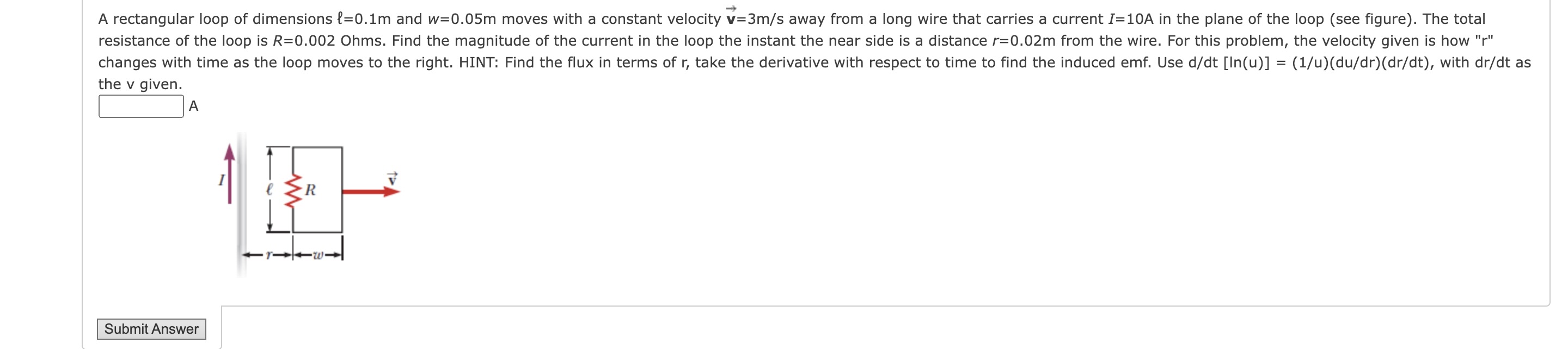 Solved the v given. | Chegg.com