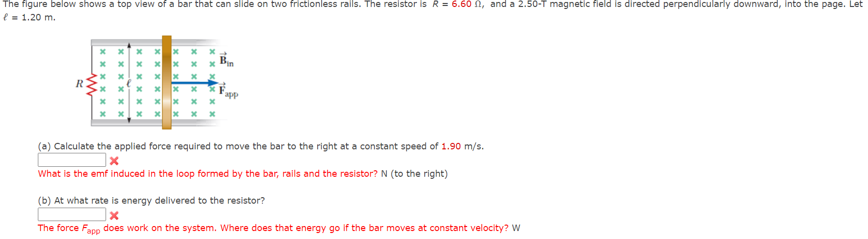 Solved ℓ=1.20 m. (a) Calculate the applied force required to | Chegg.com