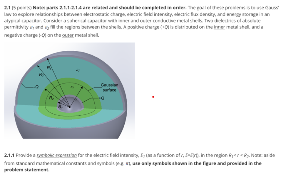 Solved 2.1 (5 points) Note: parts 2.1.1-2.1.4 are related | Chegg.com