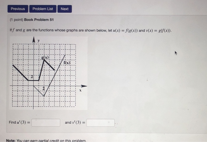 Solved Previous Problem List Next (1 point) Book Problem 51 | Chegg.com