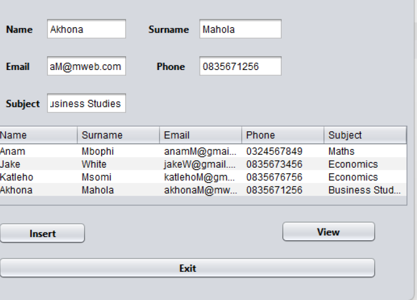 Give me clear step by step JAVA program to populate | Chegg.com