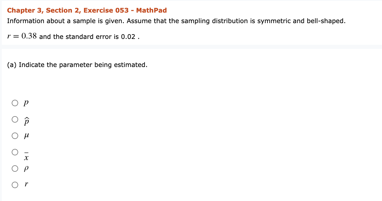 Solved Chapter 3, Section 2, Exercise 053 - MathPad | Chegg.com