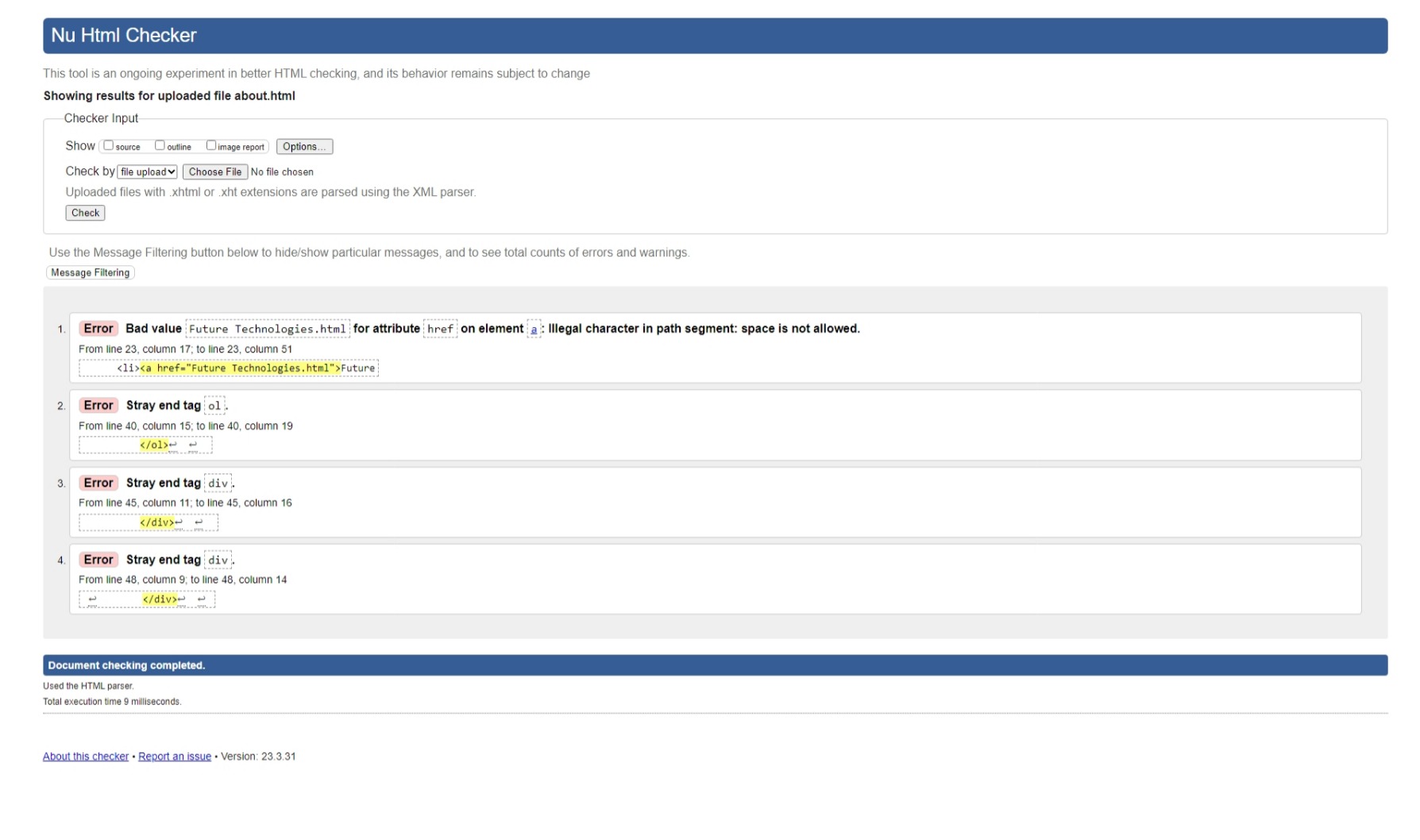 can somebody please fix my html and post the final | Chegg.com